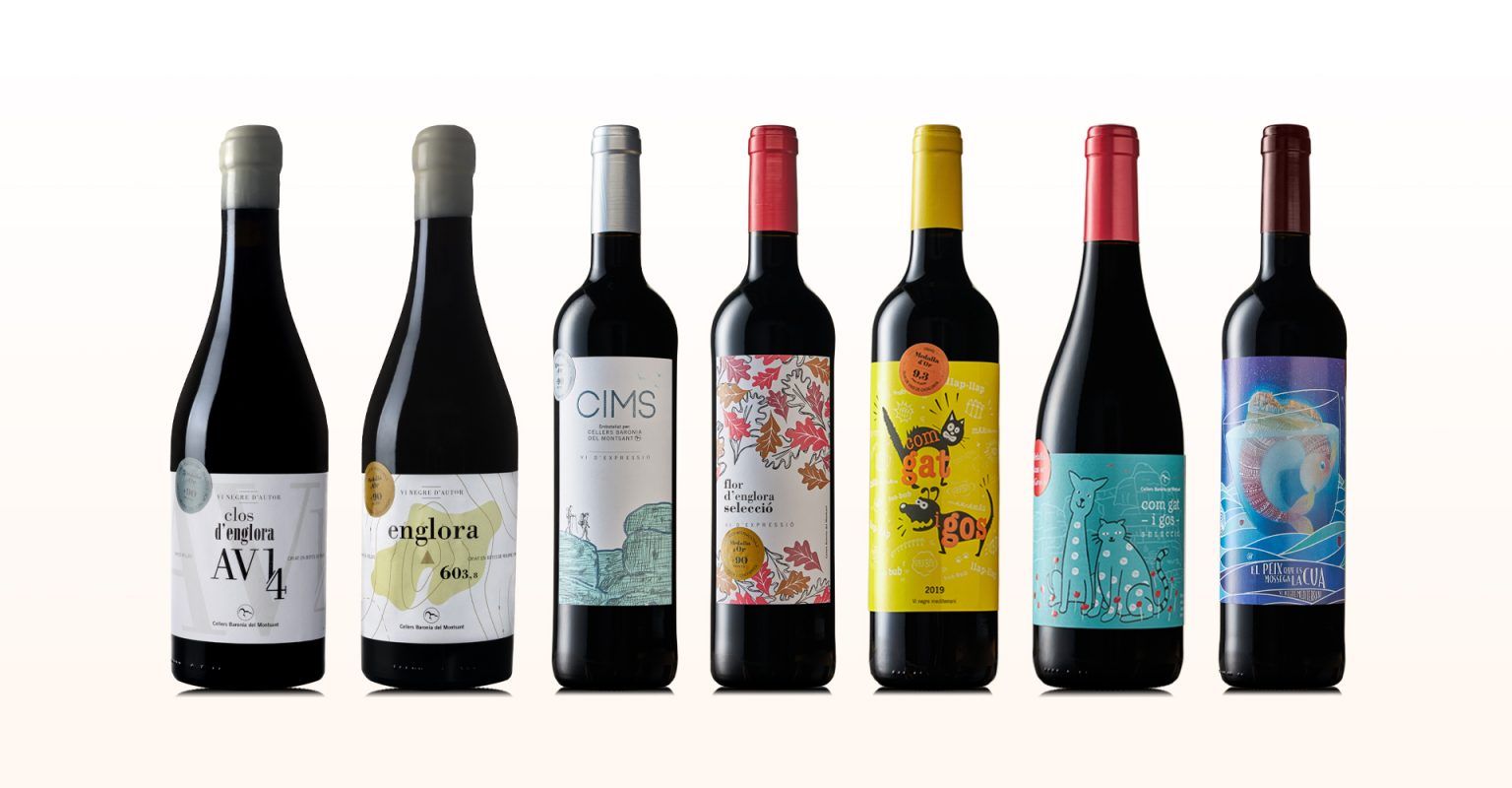 Acknowledgements - Baronia del Montsant